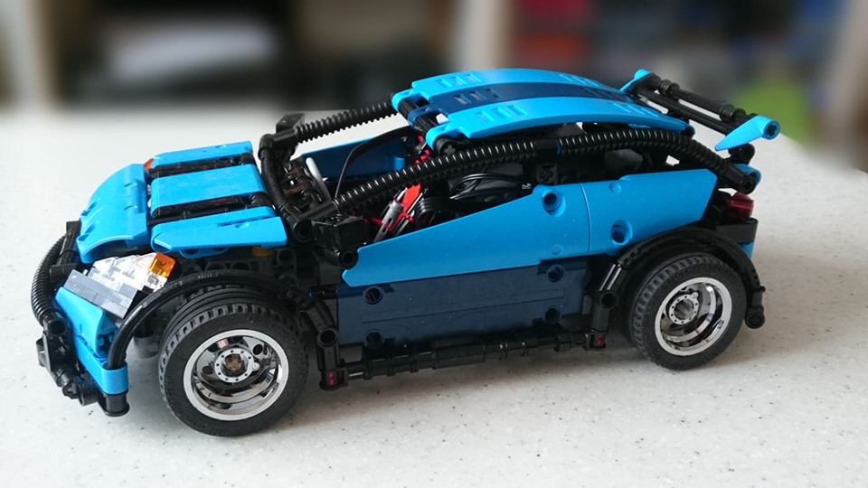LEGO MOC Hatchback Type R by Madoca1977 | Rebrickable - Build with LEGO