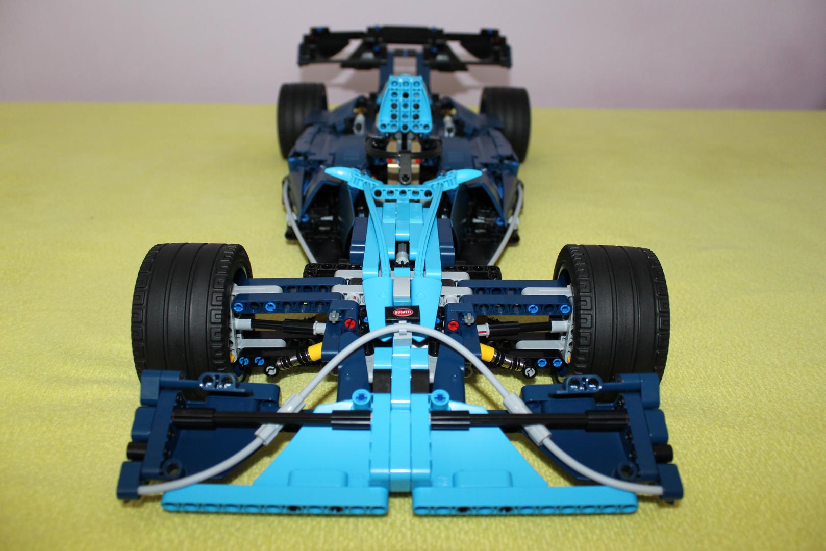 LEGO MOC Bugatti F1 Concept - 42083 B-Model (Alternate Build) by ...