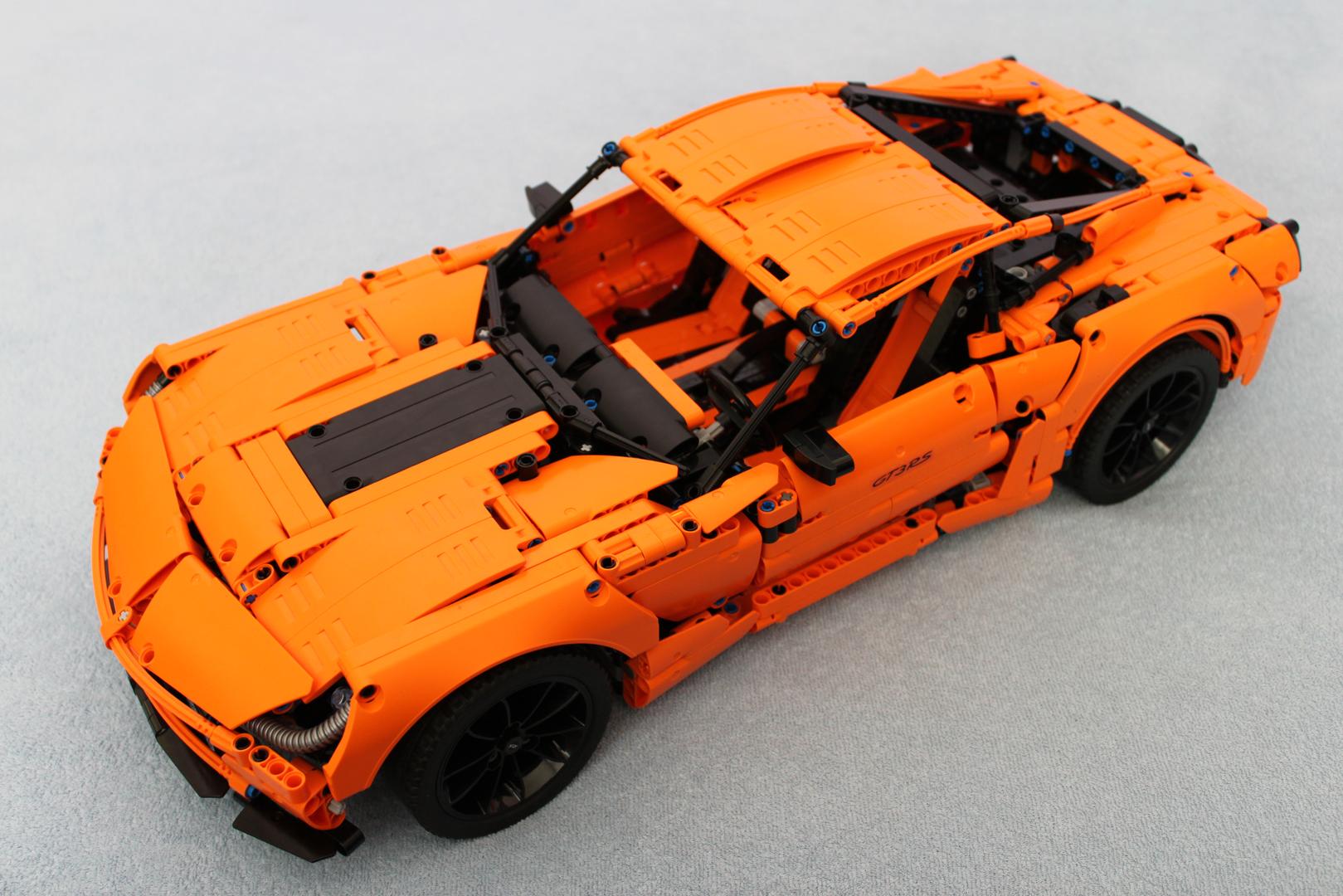 LEGO MOC Corvette C7 Z06 | 42056 B-model by GeyserBricks | Rebrickable ...