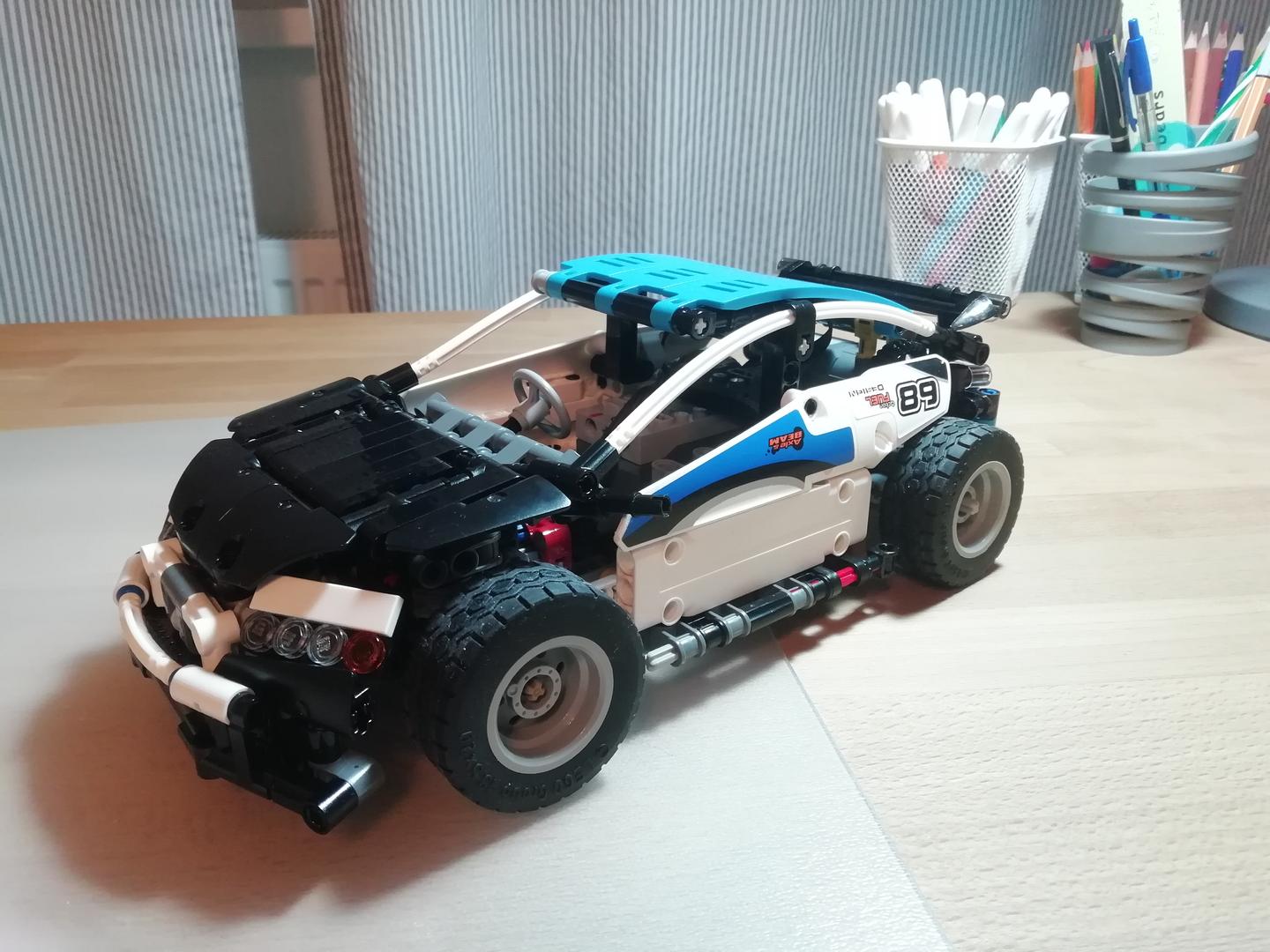 LEGO MOC Hatchback Type R by Madoca1977 | Rebrickable - Build with LEGO