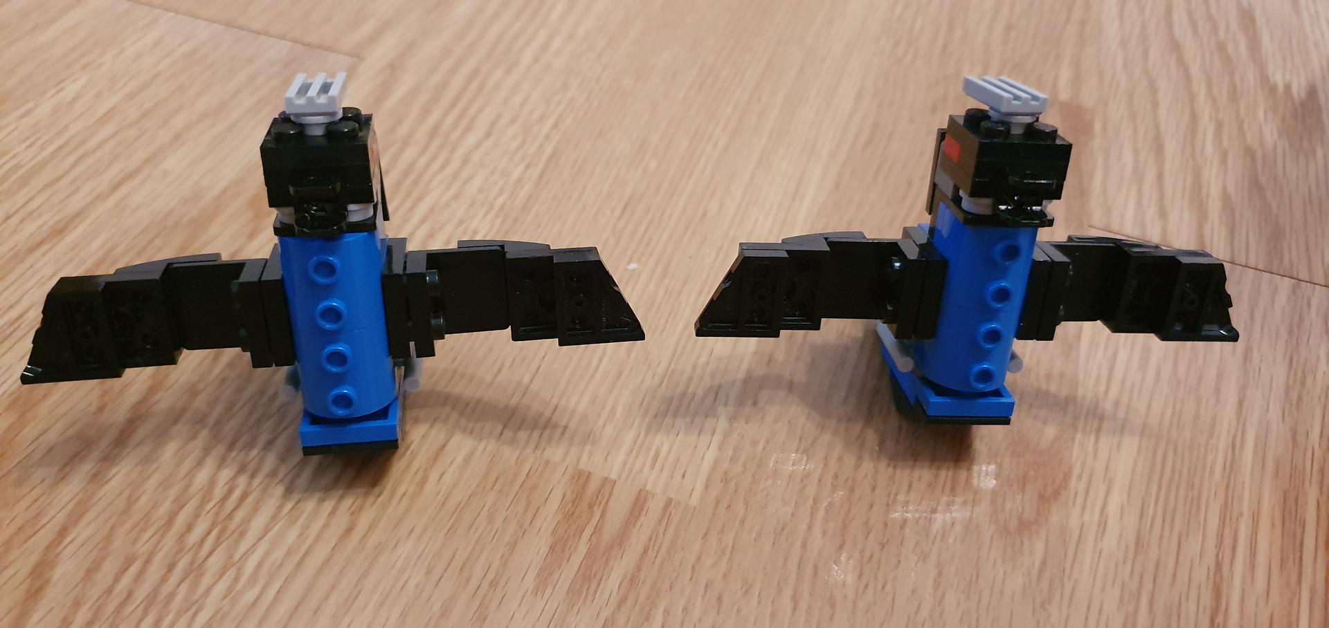 LEGO MOC 31054 - Cormorant by LegoOri | Rebrickable - Build with LEGO