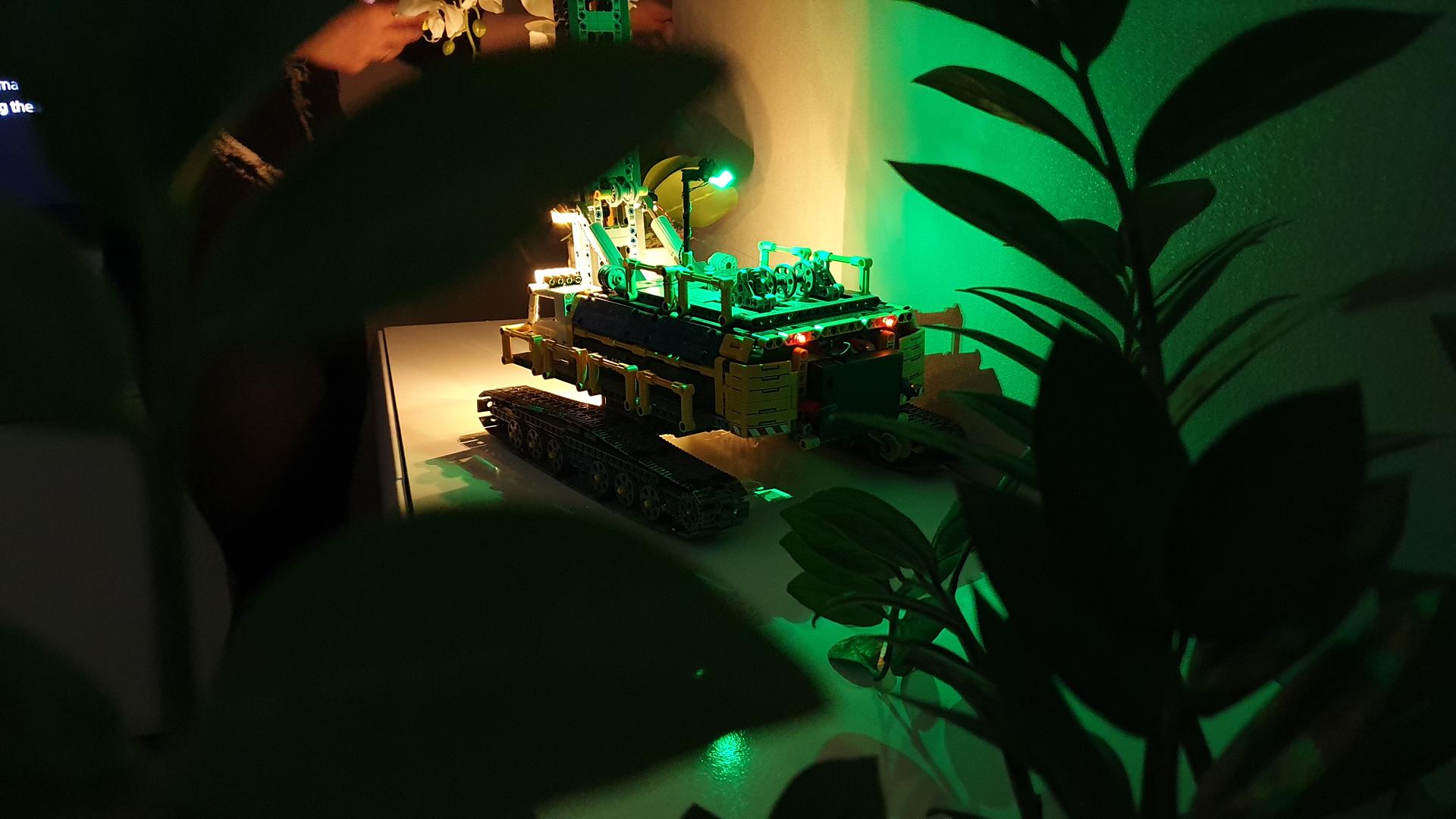 LEGO MOC Drill rig- 42055 C model by BrickbyBrickTechnic | Rebrickable ...