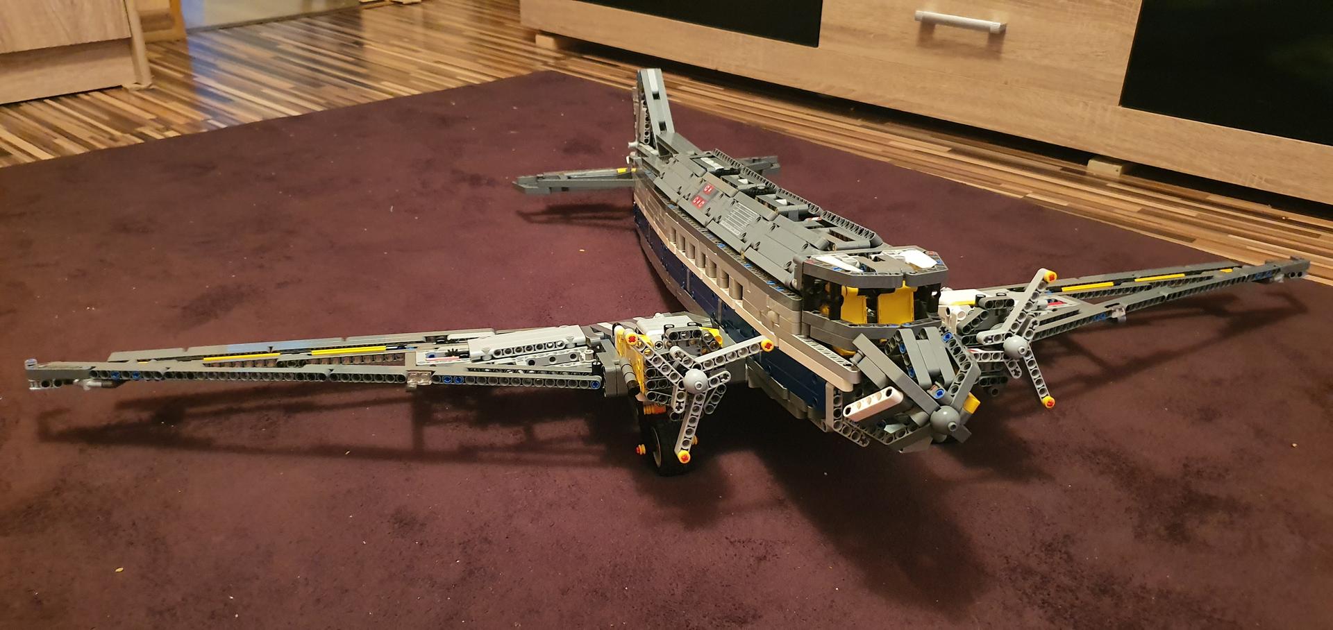 LEGO MOC Douglas C-47 by MK constructor | Rebrickable - Build with LEGO