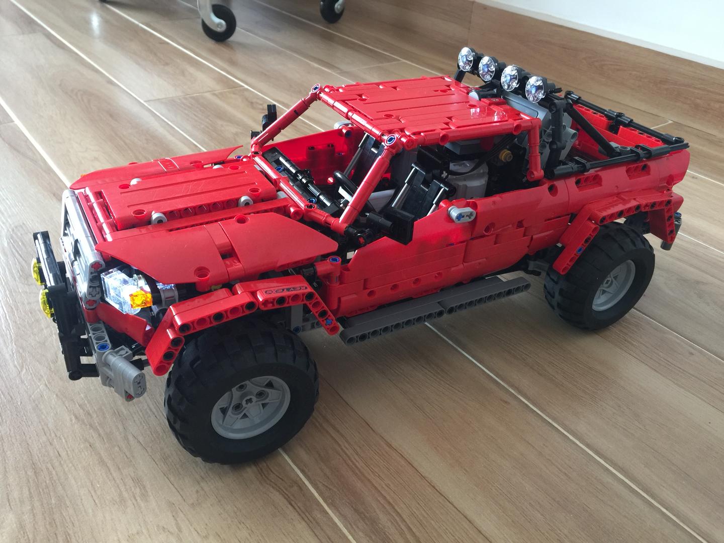 LEGO MOC-2139 Off Road Pickup (Technic > Model > Off-Road 2014 ...
