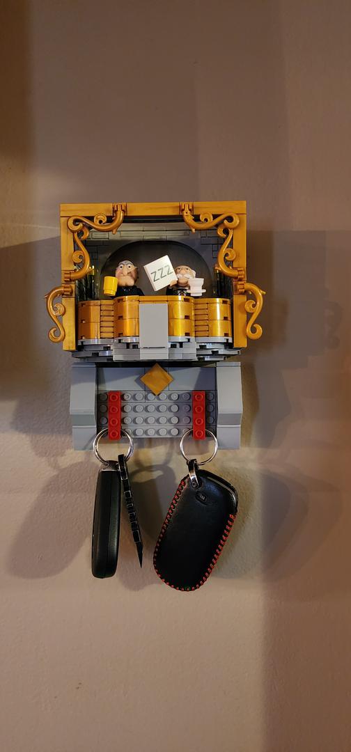 LEGO MOC Opera 3rd Balcony by legoalfactotum | Rebrickable - Build with ...