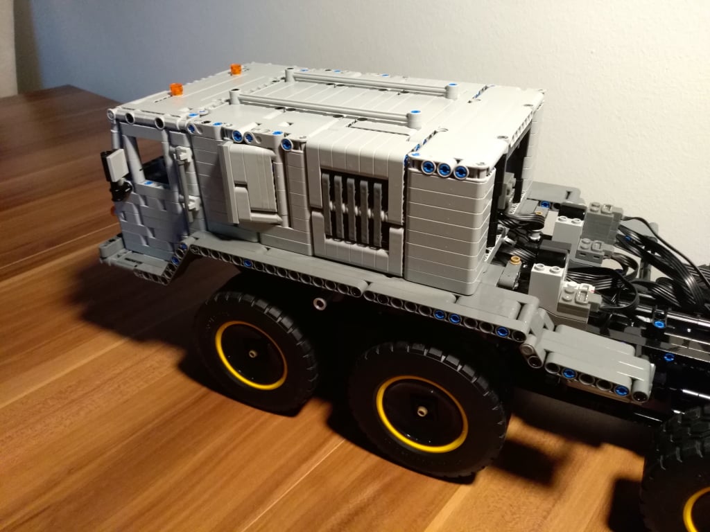 LEGO MOC MAZ 537 by TSmarf | Rebrickable - Build with LEGO