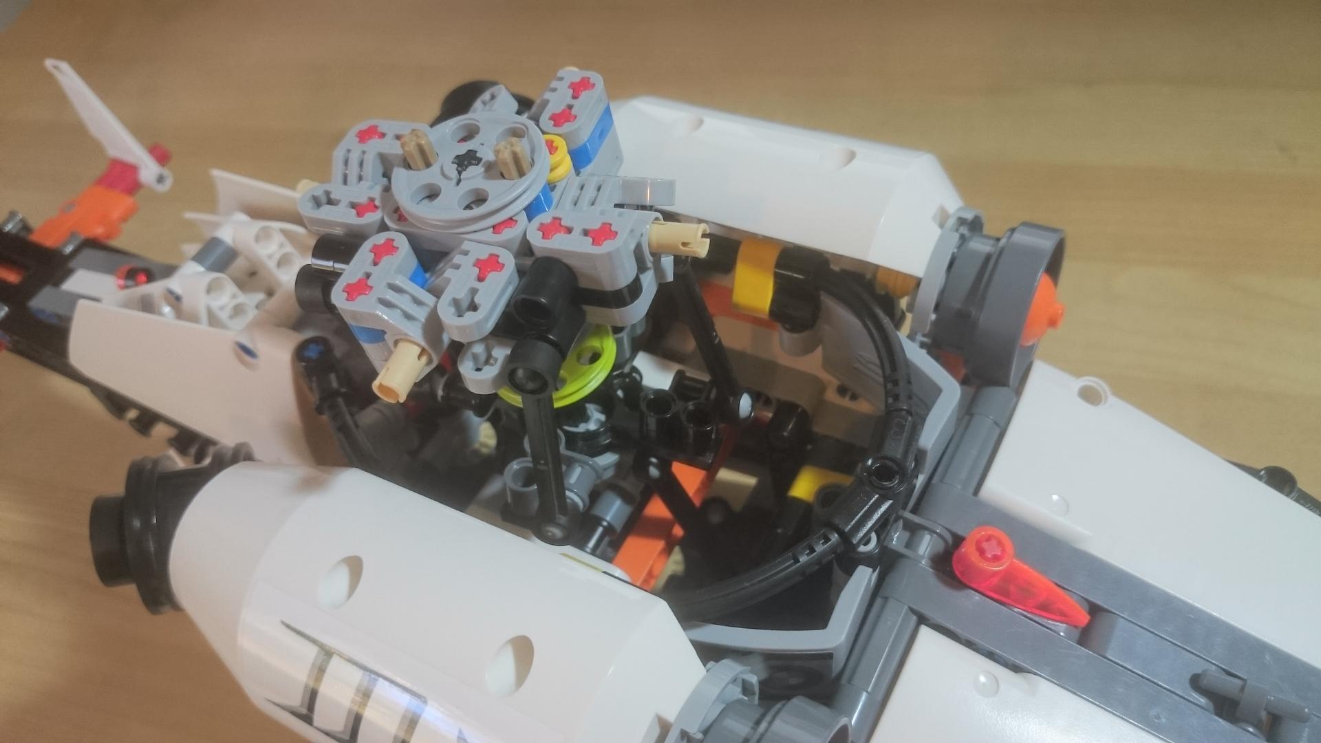 LEGO MOC AW 169 Helicopter by Ivan_M | Rebrickable - Build with LEGO