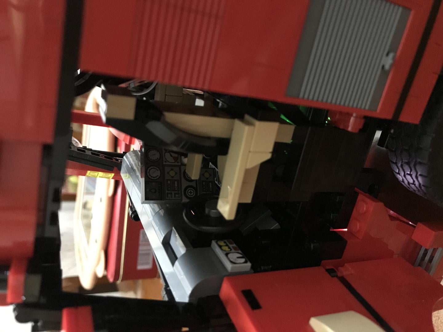 LEGO MOC Mercedes Actros 4 x 2 Semi Truck by motomatt | Rebrickable ...