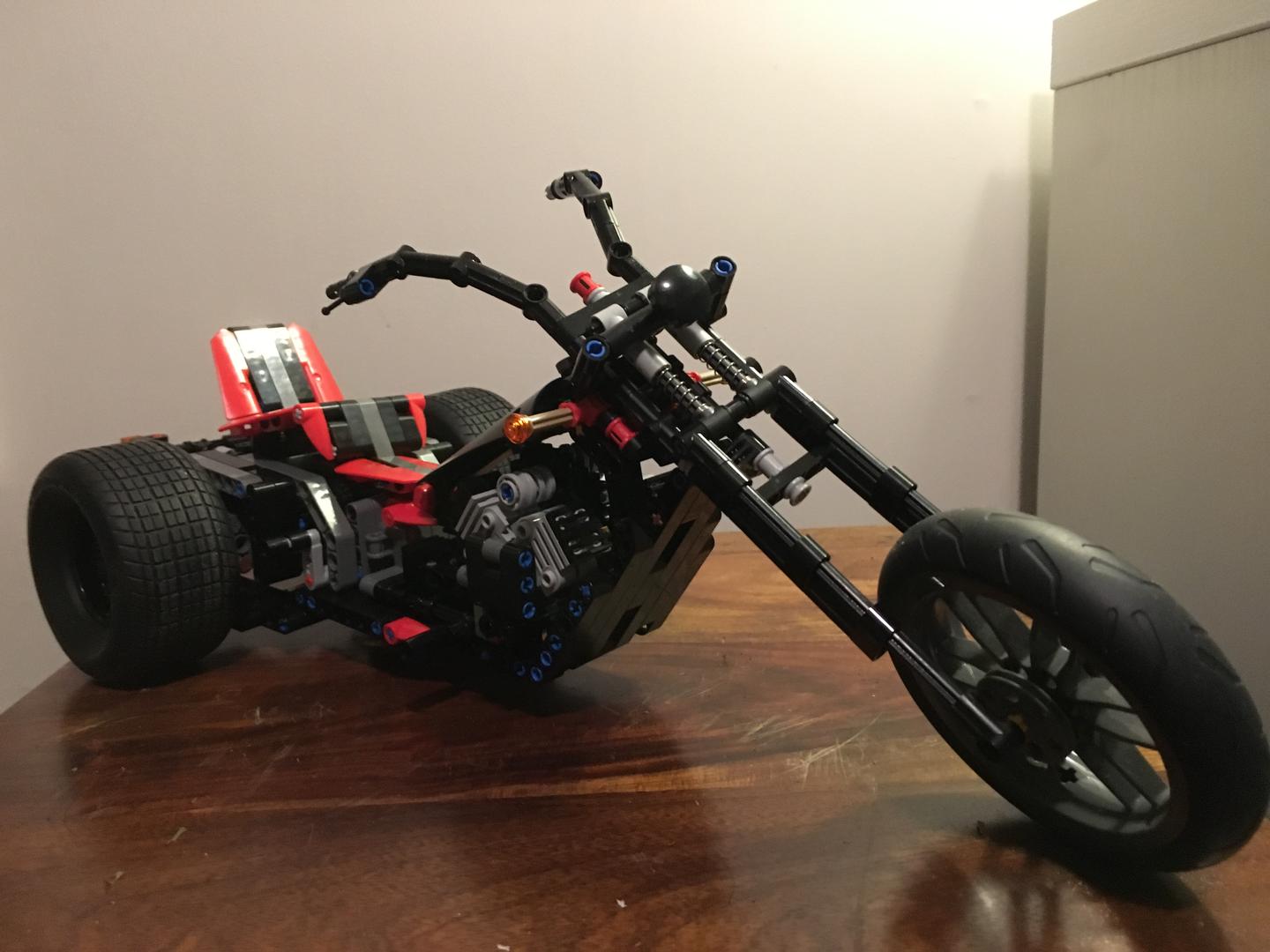 LEGO MOC Custom Trike by muffinbrick | Rebrickable - Build with LEGO