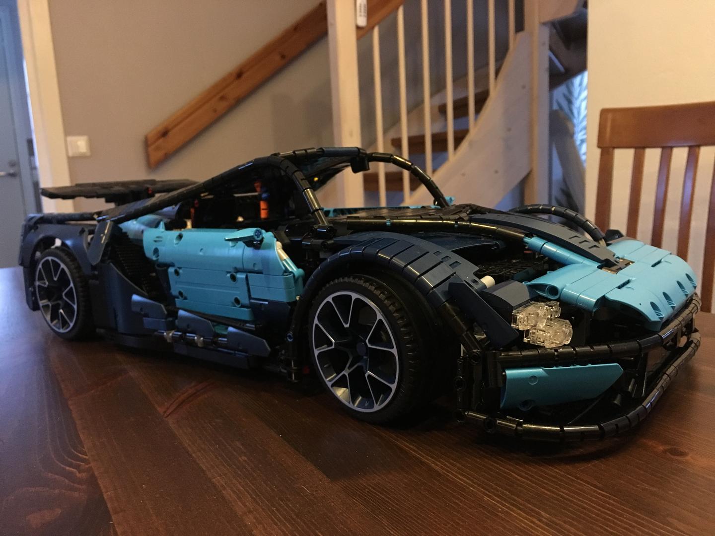 LEGO MOC FORD GT by Loxlego | Rebrickable - Build with LEGO