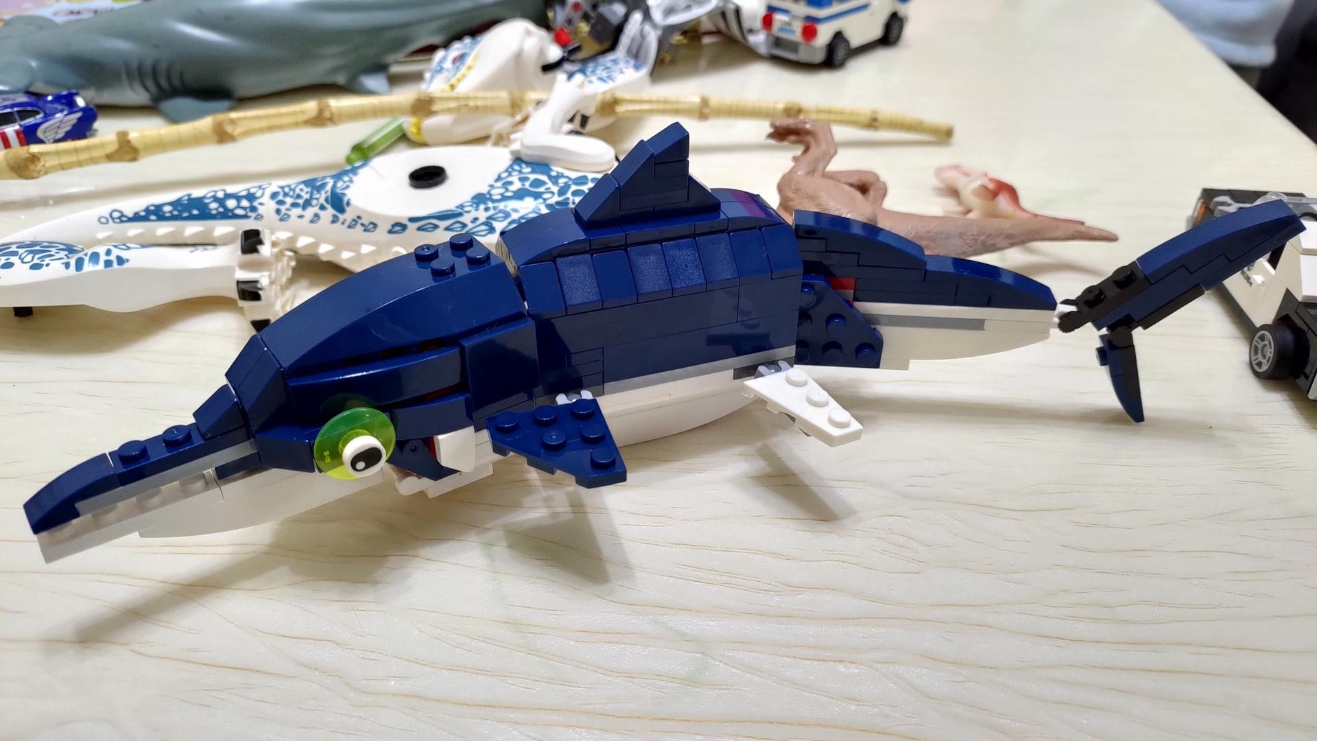 LEGO MOC Ichthyosaurus 31088 2 to 1 by bricksmartworkshop | Rebrickable ...