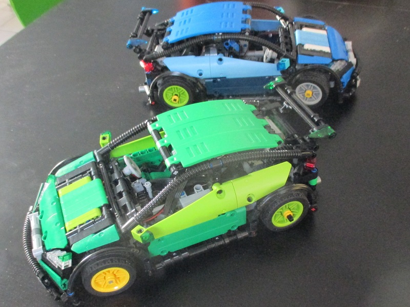 LEGO MOC Hatchback Type R by Madoca1977 | Rebrickable - Build with LEGO