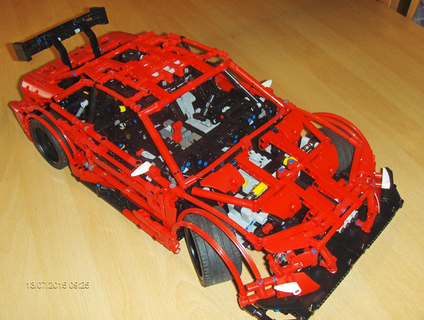 LEGO MOC Audi RS5 DTM by Lipko | Rebrickable - Build with LEGO