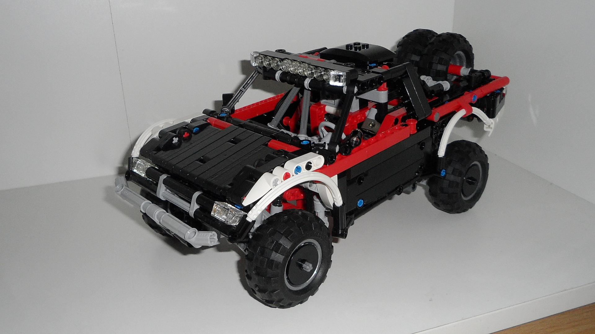 LEGO MOC Baja trophy truck by ArsMan064 | Rebrickable - Build with LEGO