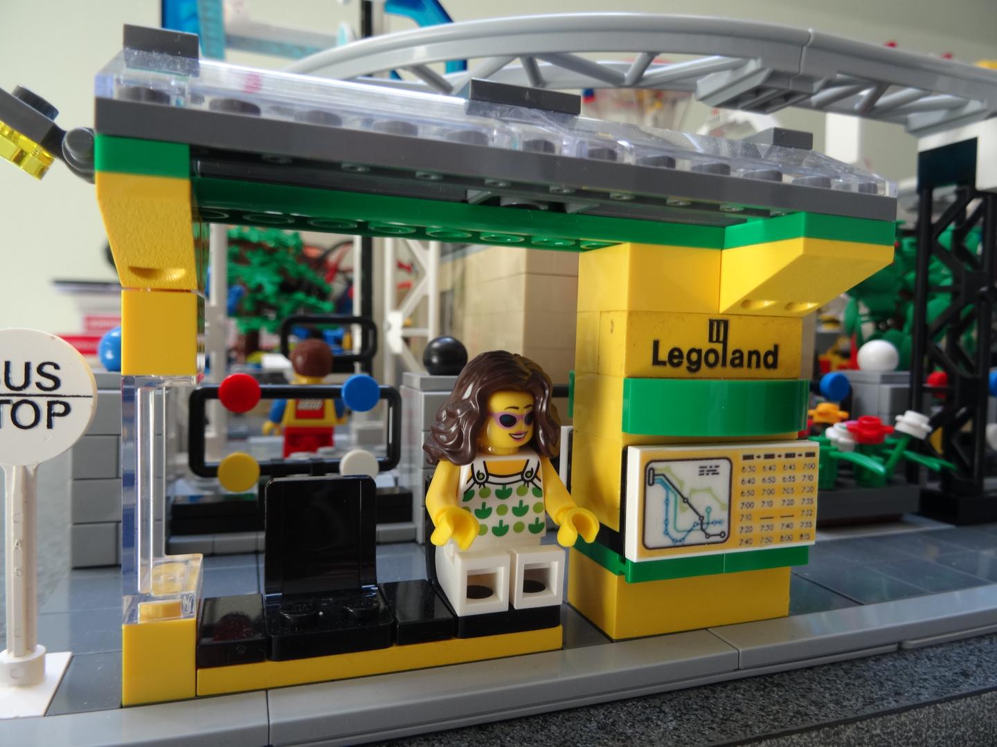 LEGO MOC Modular Legoland by denjohan | Rebrickable - Build with LEGO
