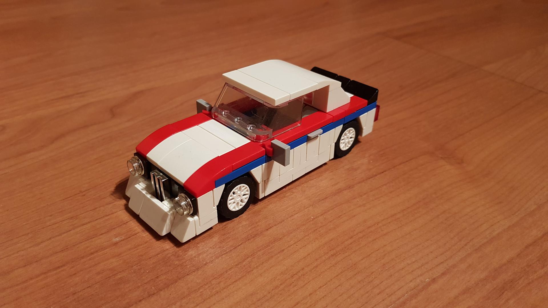 LEGO MOC Race car by De_Marco | Rebrickable - Build with LEGO