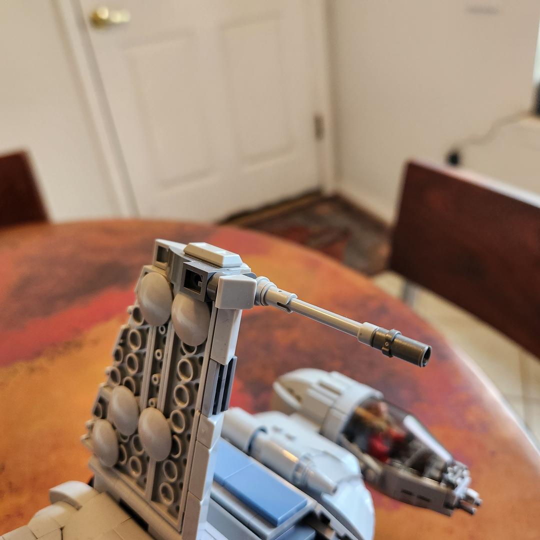 LEGO MOC-194292 B-Wing by BaufmanBricks | Rebrickable - Build with LEGO