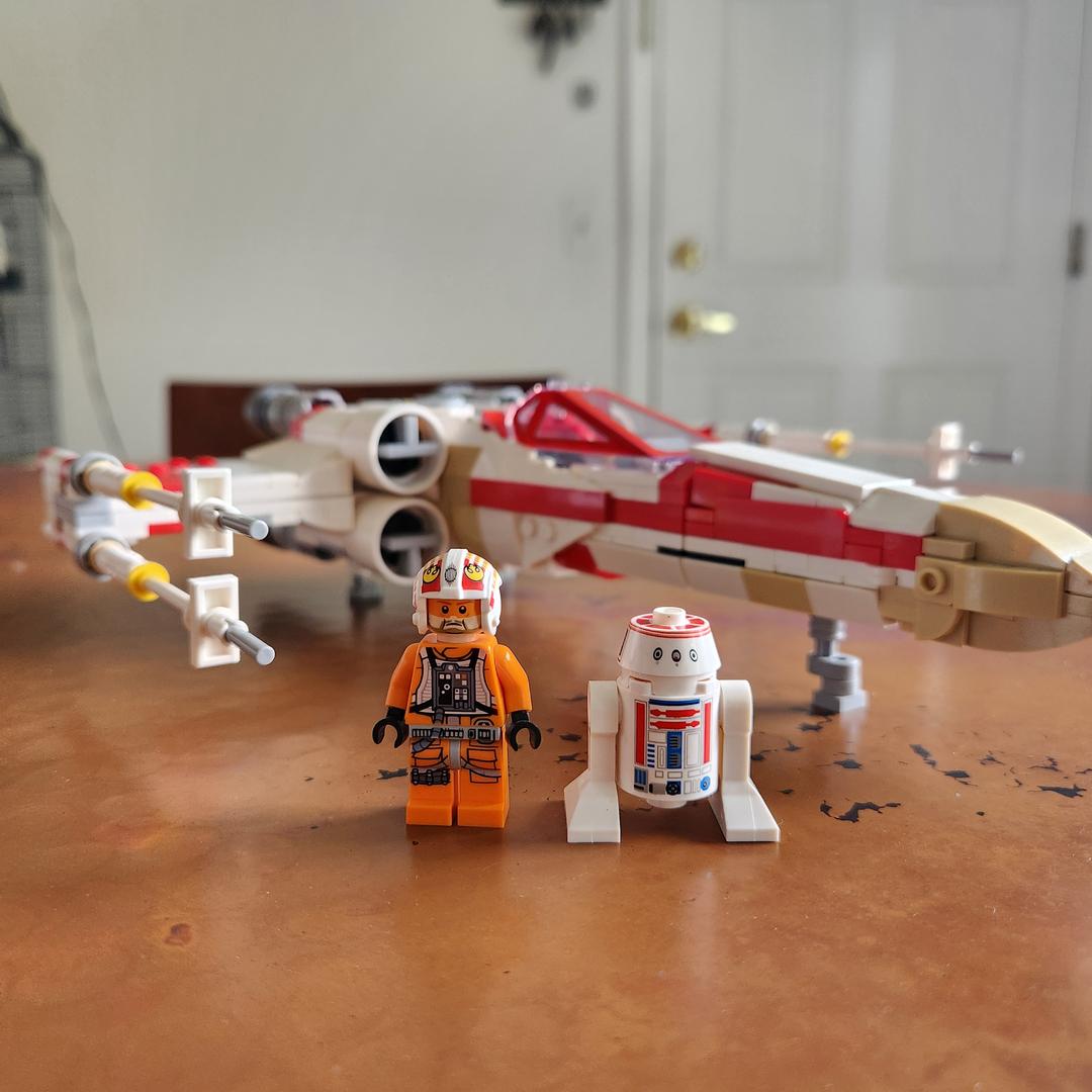 LEGO MOC-197410 Red Five T65b Starfighter (2.0 Update) by BaufmanBricks ...