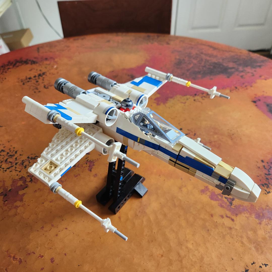 LEGO MOC-197420 Blue Leader T65b Starfighter (2.0 Update) by ...