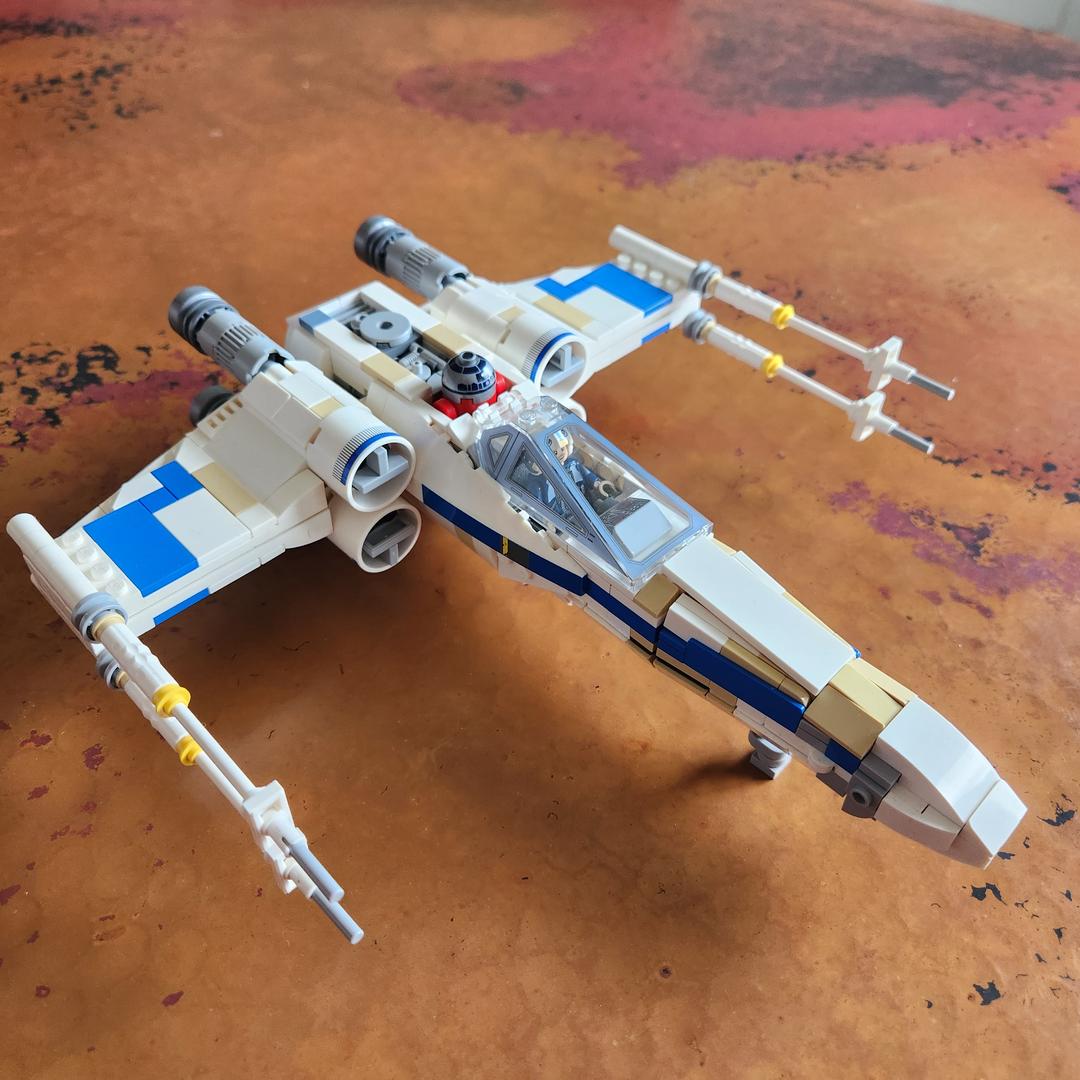 LEGO MOC-197420 Blue Leader T65b Starfighter (2.0 Update) by ...