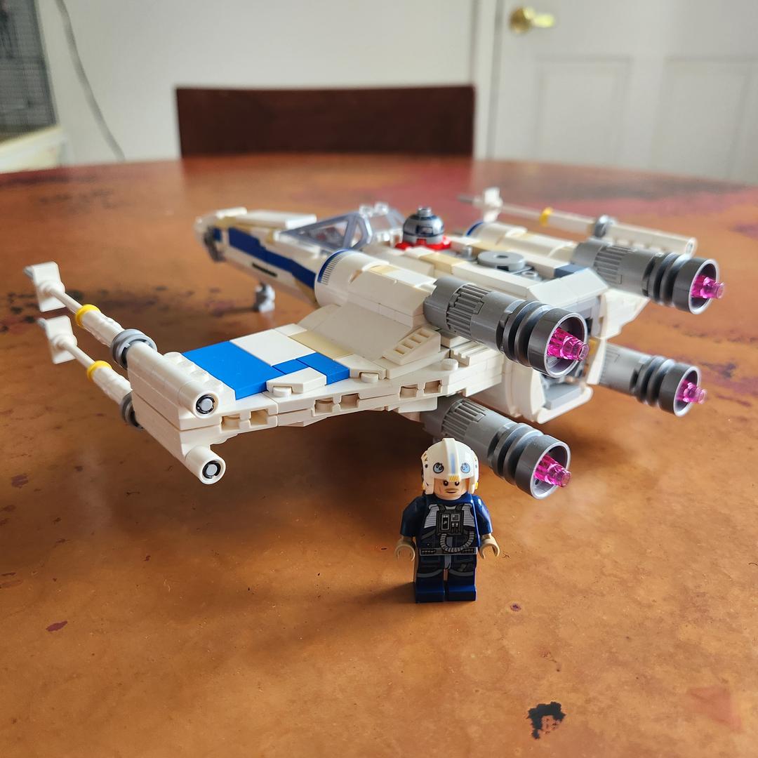 LEGO MOC-197420 Blue Leader T65b Starfighter (2.0 Update) by ...