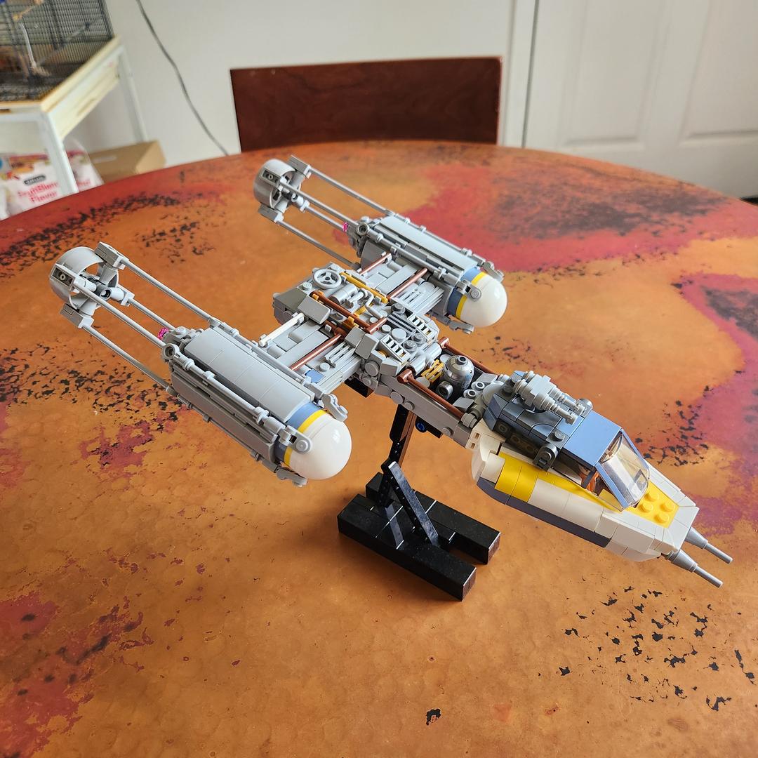 LEGO MOC Y Wing Rebel Fighter by BaufmanBricks | Rebrickable - Build ...