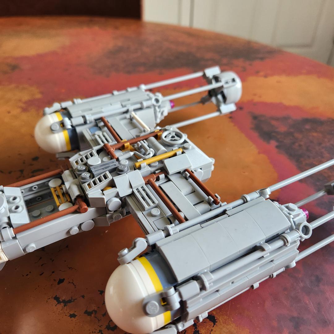 LEGO MOC Y Wing Rebel Fighter by BaufmanBricks | Rebrickable - Build with LEGO