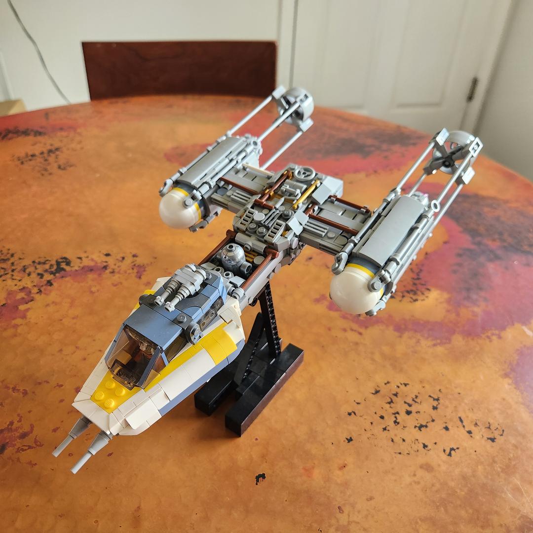 LEGO MOC-212131 Y Wing Rebel Fighter by BaufmanBricks | Rebrickable ...