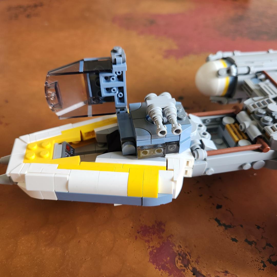 LEGO MOC Y Wing Rebel Fighter by BaufmanBricks | Rebrickable - Build with LEGO