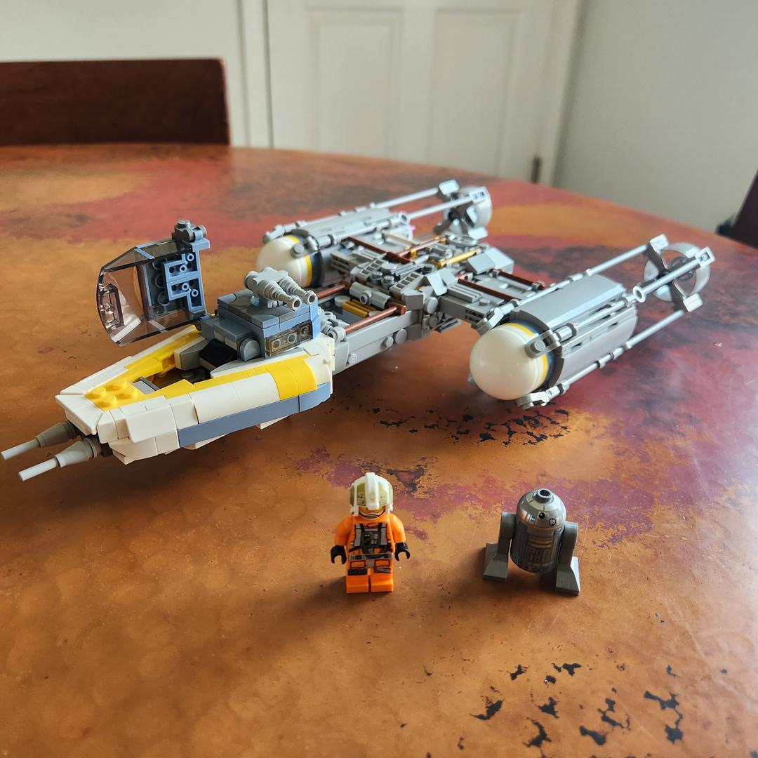 LEGO MOC-212131 Y Wing Rebel Fighter by BaufmanBricks | Rebrickable ...