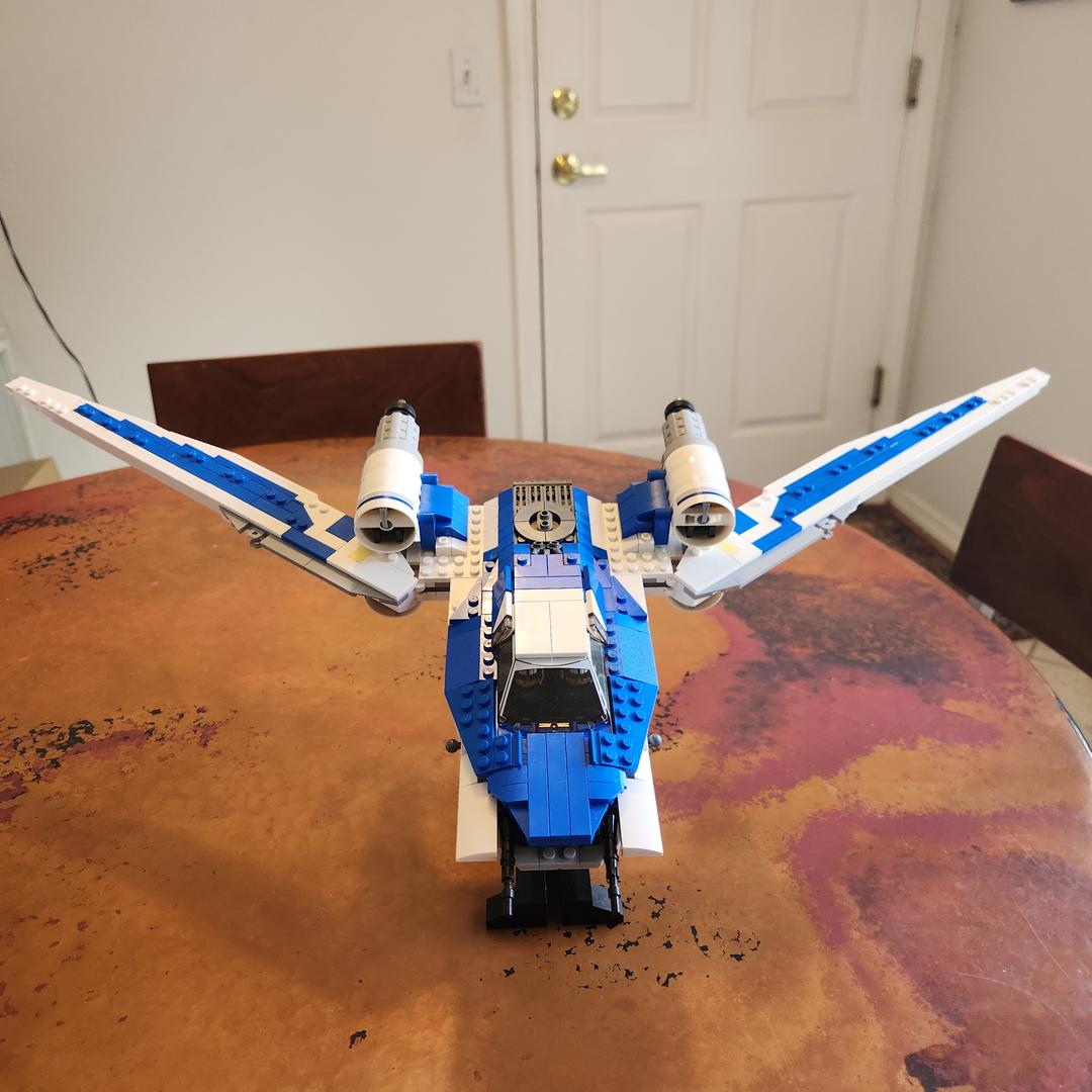LEGO MOC U Wing Blue Squadron (2.0 Update) by BaufmanBricks ...