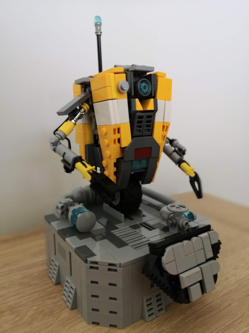 LEGO MOC Claptrap (CL4P-TP) by daarken | Rebrickable - Build with LEGO