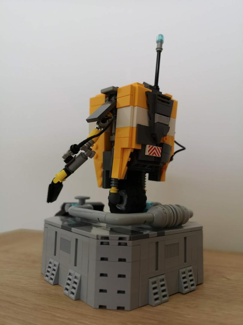 LEGO MOC Claptrap (CL4P-TP) by daarken | Rebrickable - Build with LEGO