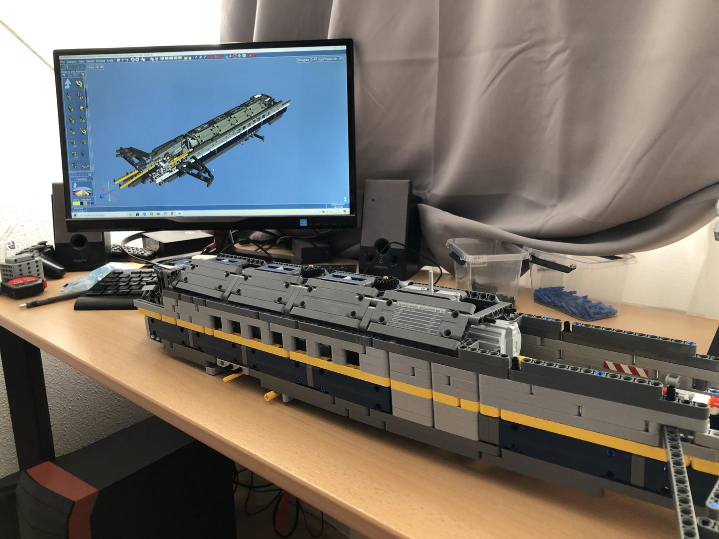 LEGO MOC Douglas C-47 by MK constructor | Rebrickable - Build with LEGO