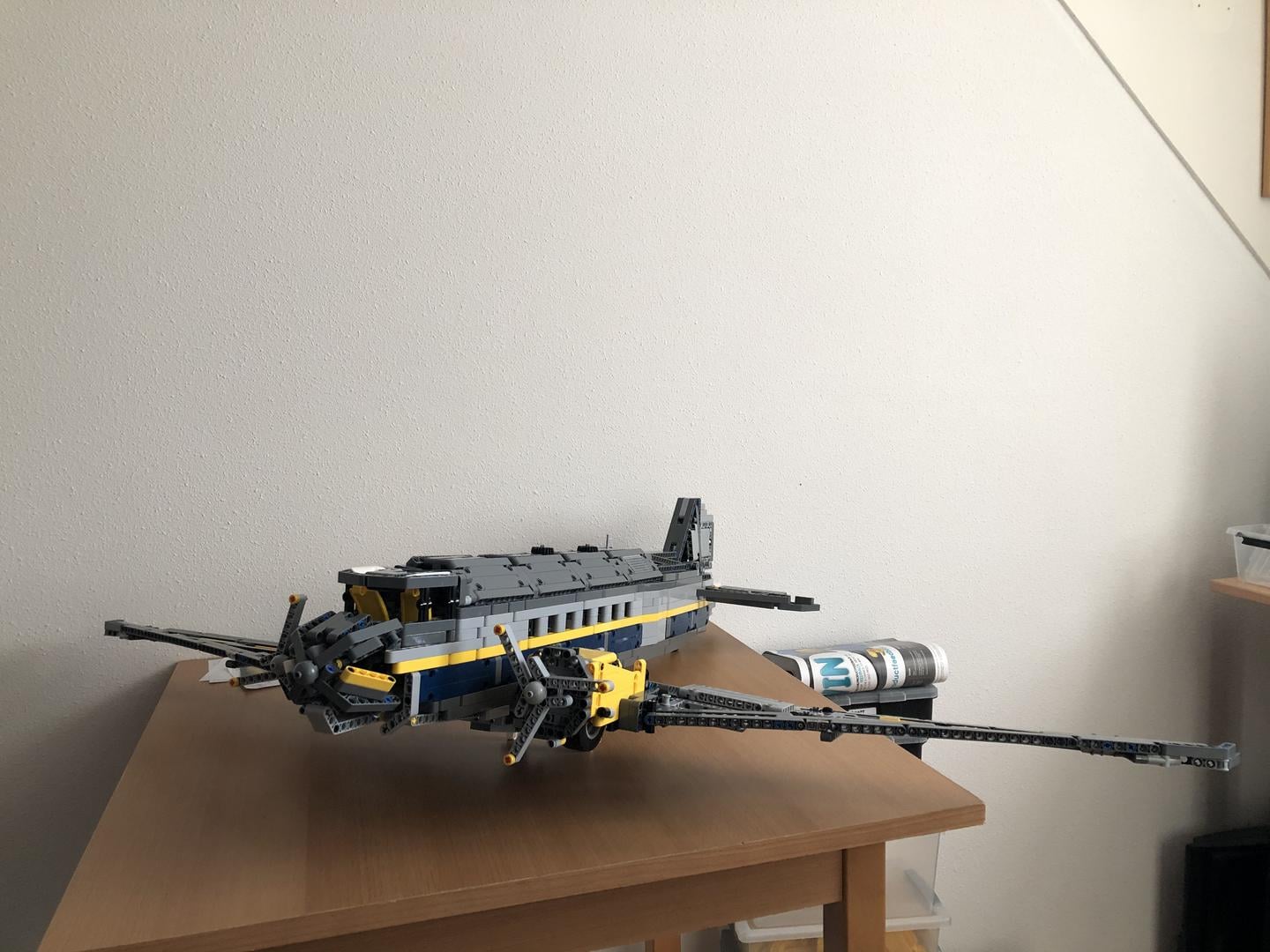 LEGO MOC Douglas C-47 by MK constructor | Rebrickable - Build with LEGO