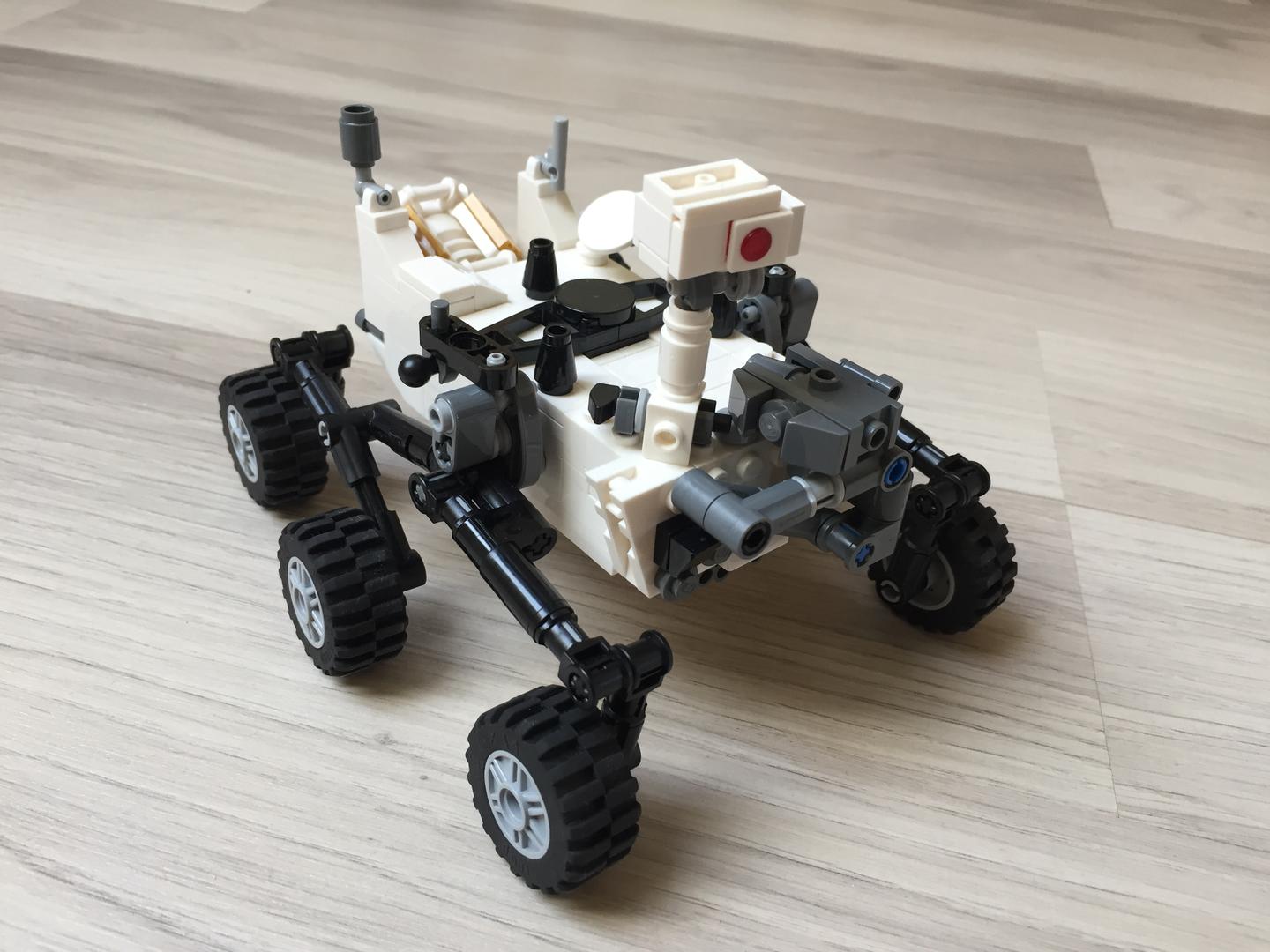LEGO MOC Mars Science Laboratory Curiosity Rover by Perijove ...