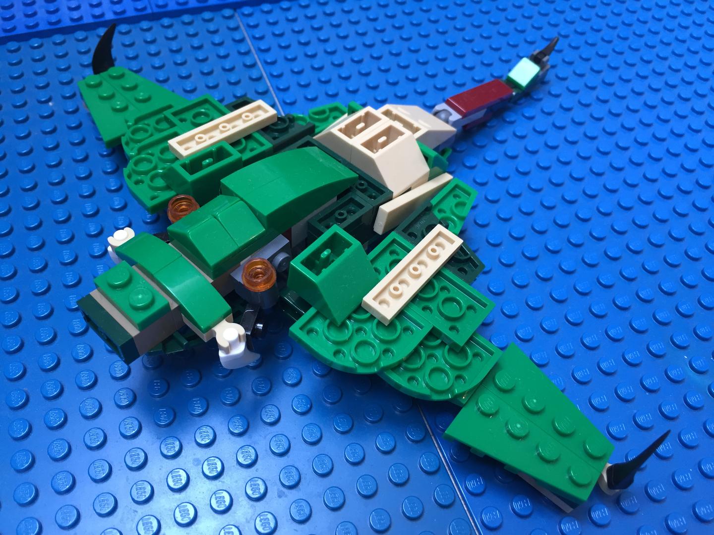 LEGO MOC-30182 31058 - Manta Ray (Creator > Model > Creature 2019 ...