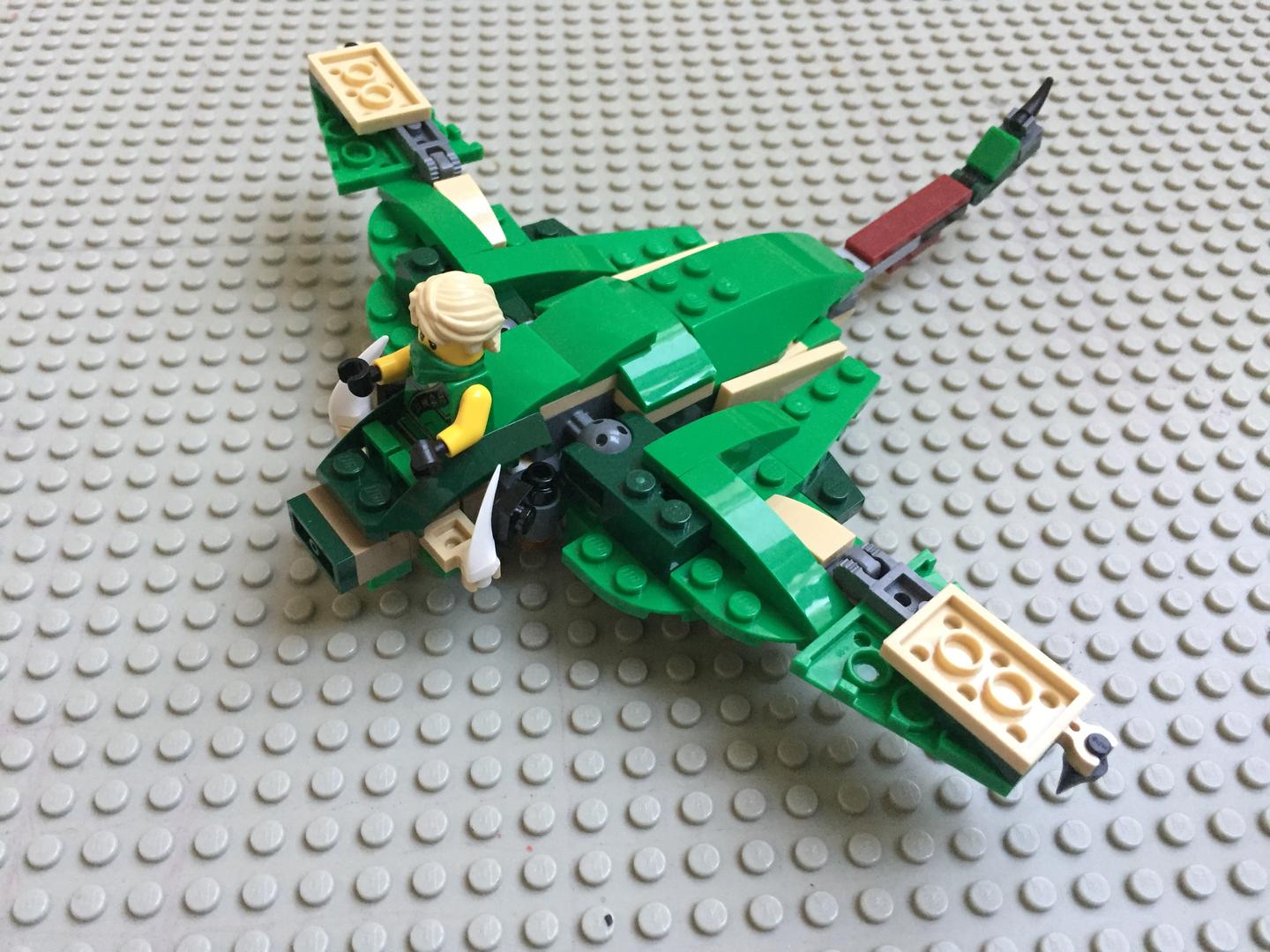 LEGO MOC-30182 31058 - Manta Ray (Creator > Model > Creature 2019 ...