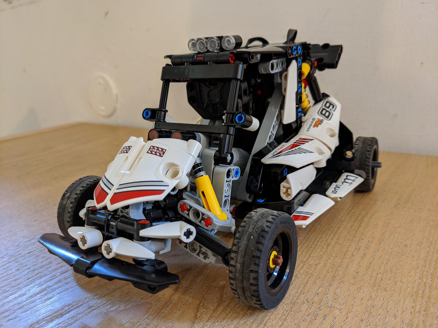 LEGO MOC Fast RC Cross Kart powered by BuWizz by Anto | Rebrickable ...