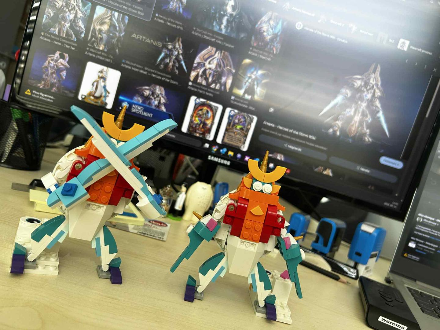 LEGO MOC GUNDAM UNICORN 31140 alternative build by gladubid ...