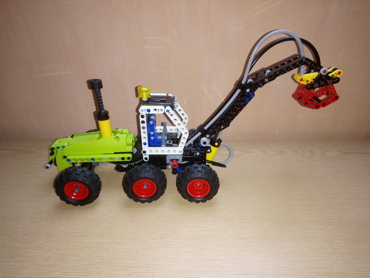 LEGO MOC 8443 studless by M_longer | Rebrickable - Build with LEGO