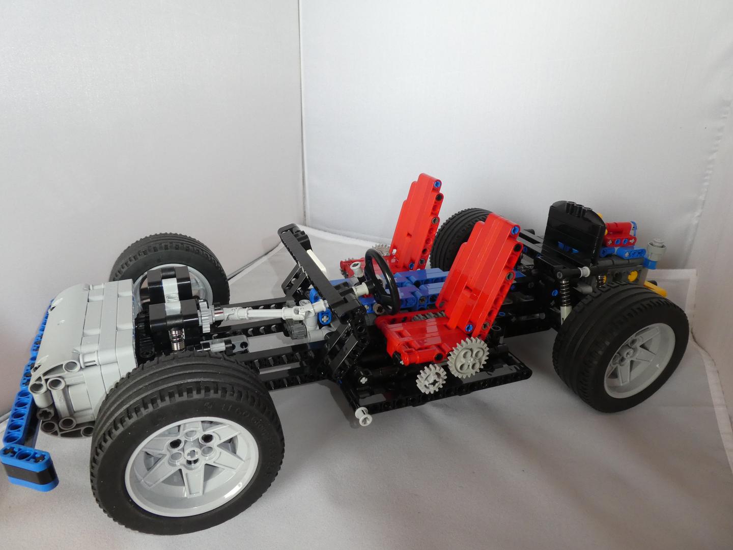 LEGO MOC 8860 Revival by Crowkillers | Rebrickable - Build with LEGO