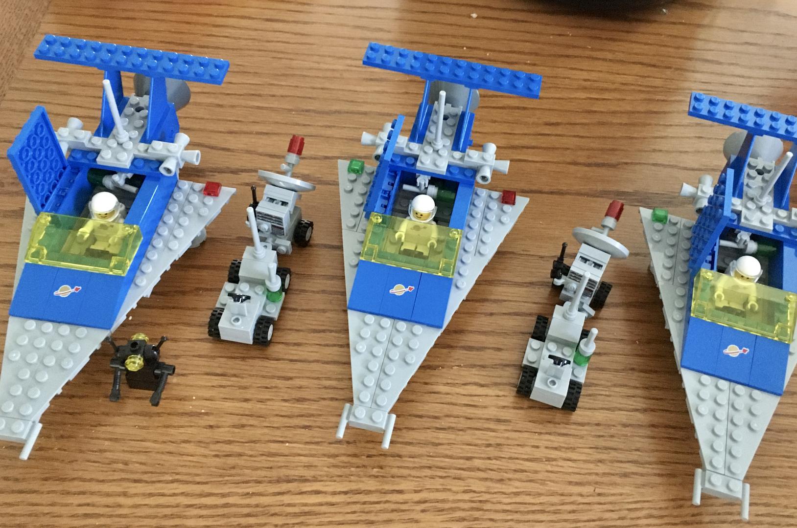 LEGO MOC 918 Space Transport (Modernised) by PsiborgVIP | Rebrickable ...