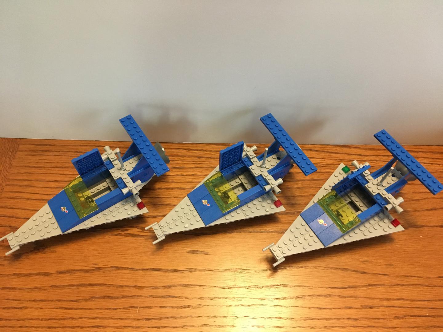 LEGO MOC 918 Space Transport (Modernised) by PsiborgVIP | Rebrickable ...