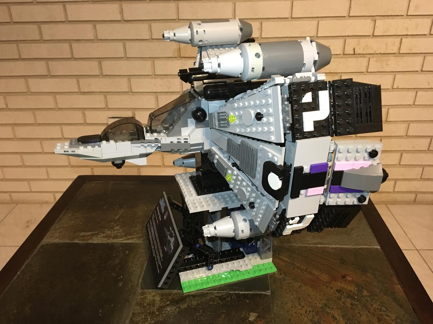 LEGO MOC The Last Starfighter - Gunstar by BricksWithWings ...
