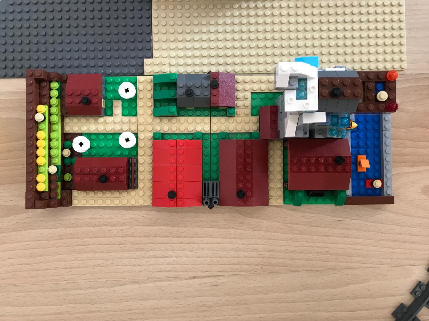 LEGO MOC 31025 Mountain Village - Micro Modular by perbonde ...