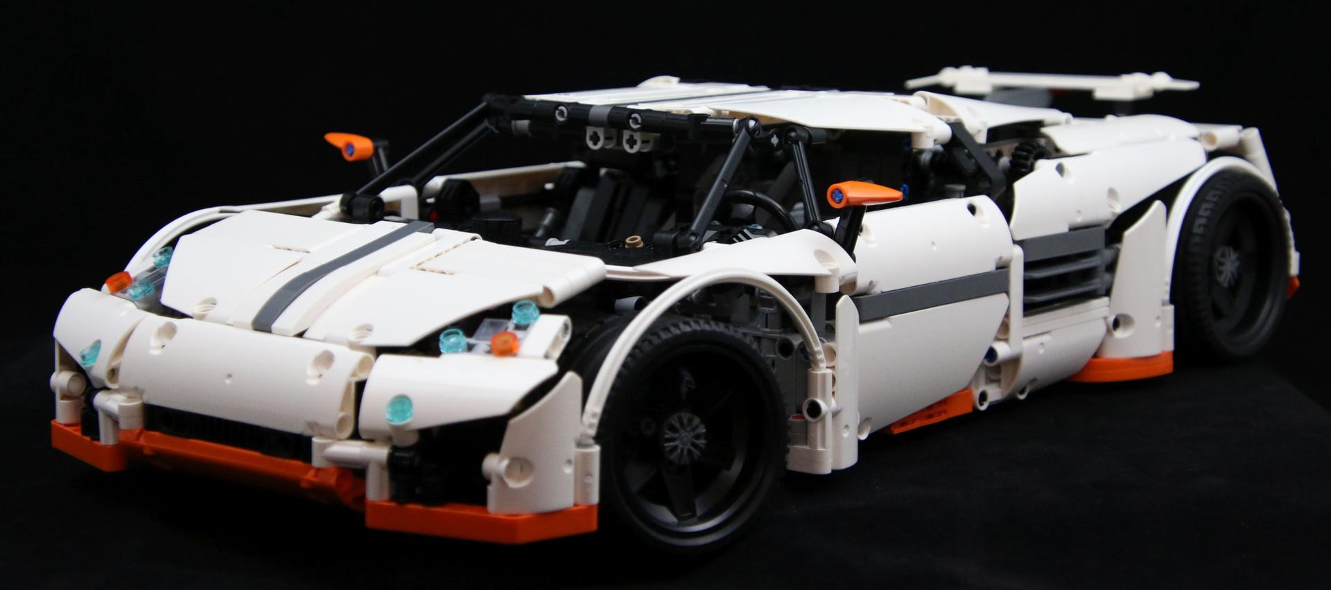 LEGO MOC Predator Supercar by NKubate | Rebrickable - Build with LEGO