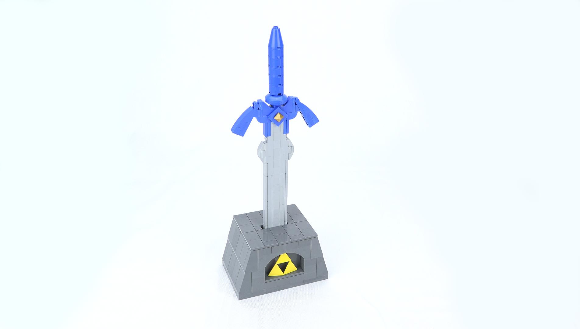LEGO MOC Zelda MOC: The Master Sword by SkywardBrick | Rebrickable ...