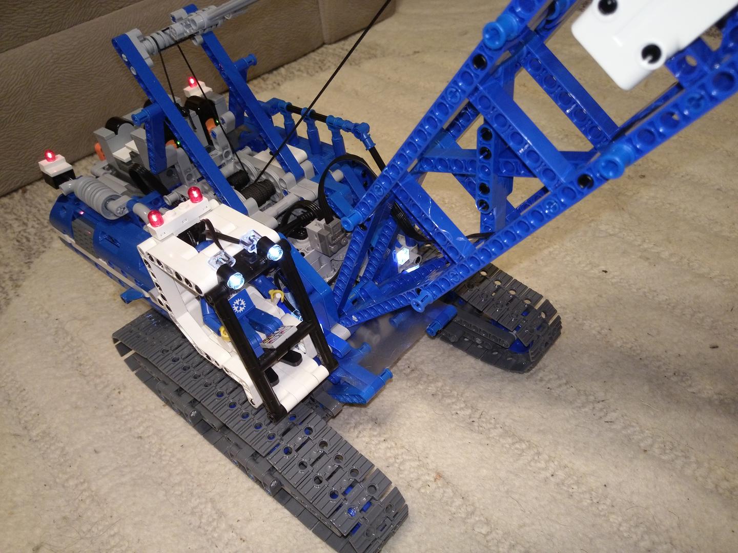 LEGO MOC 42042 RC by Catweazel | Rebrickable - Build with LEGO