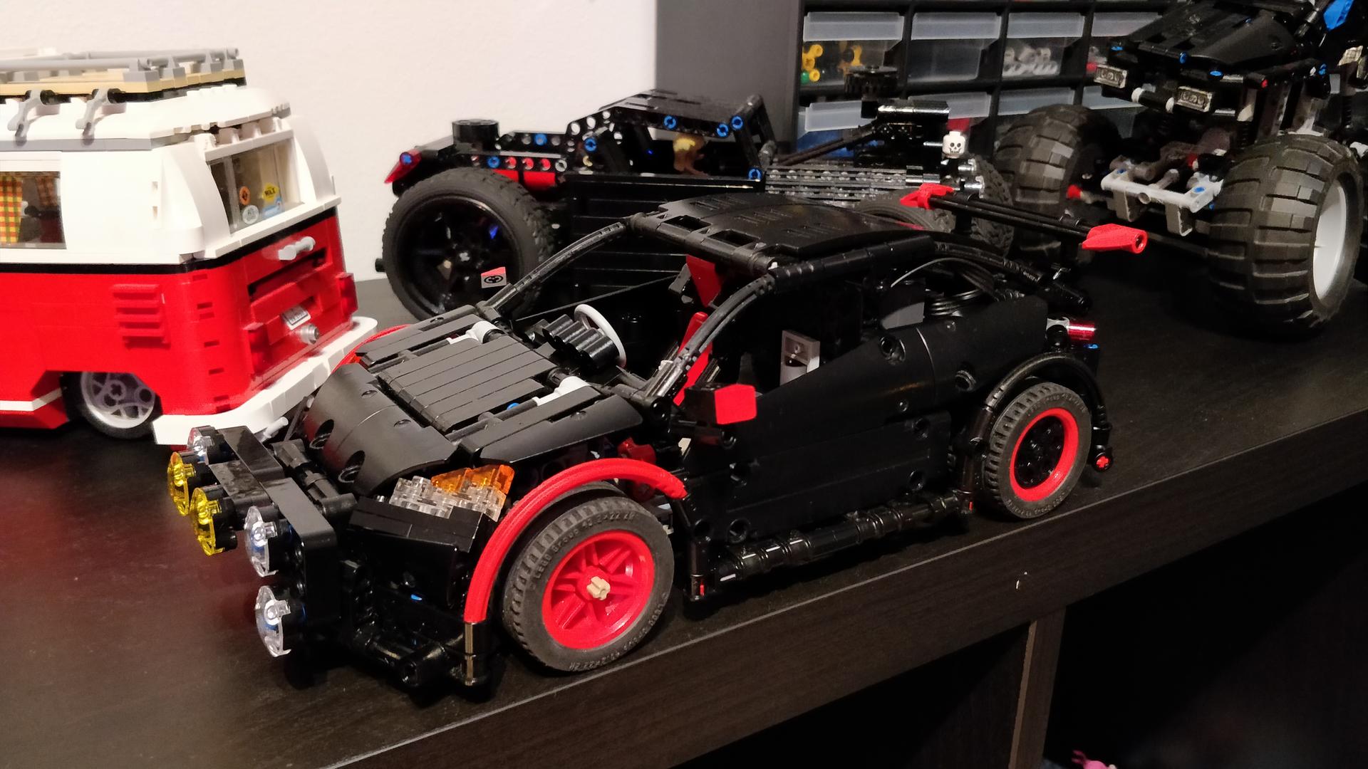 LEGO MOC Hatchback Type R by Madoca1977 | Rebrickable - Build with LEGO